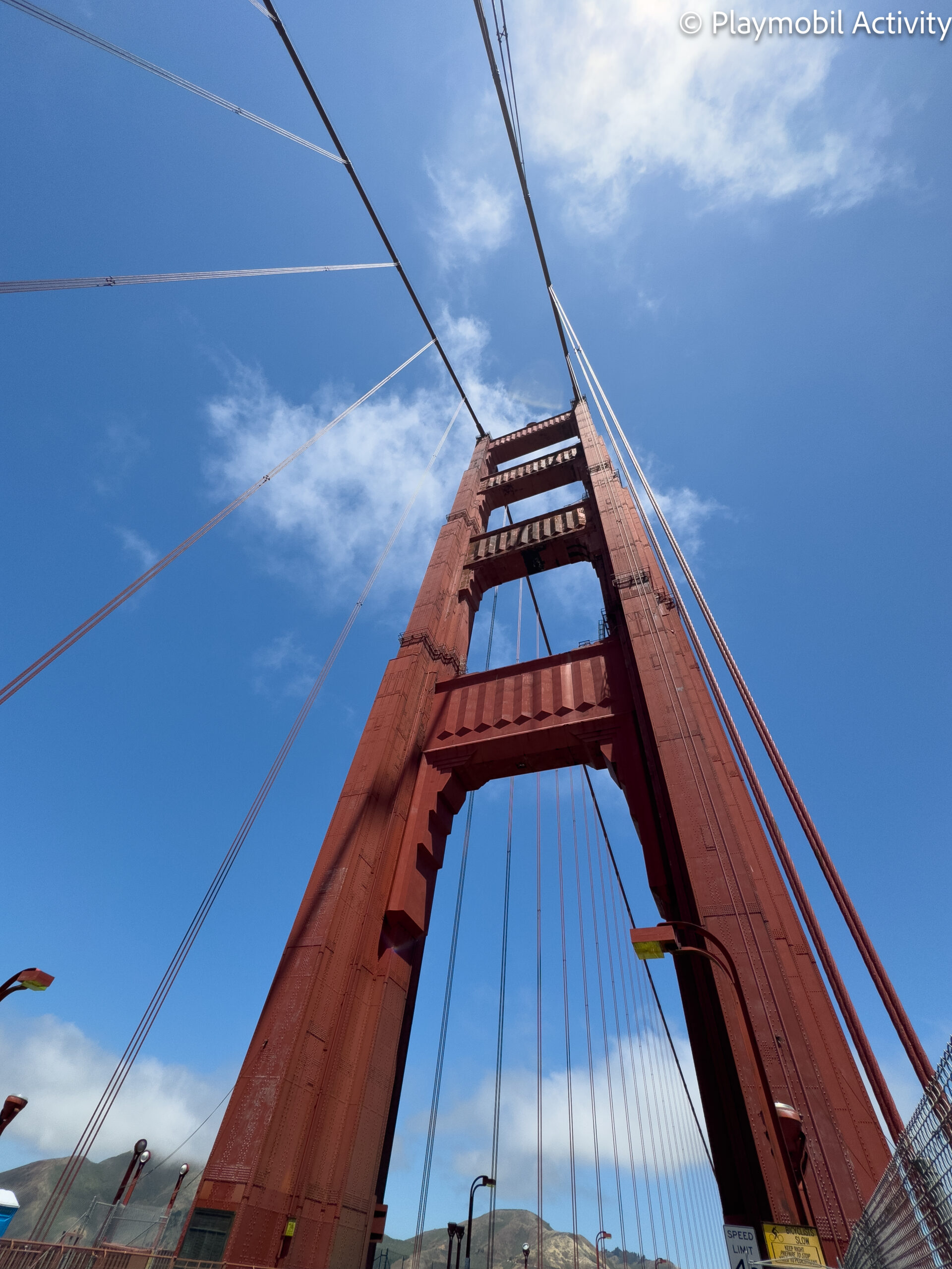GOLDEN GATE BRIGDE - Welcome to the Playmobil Activity portfolio